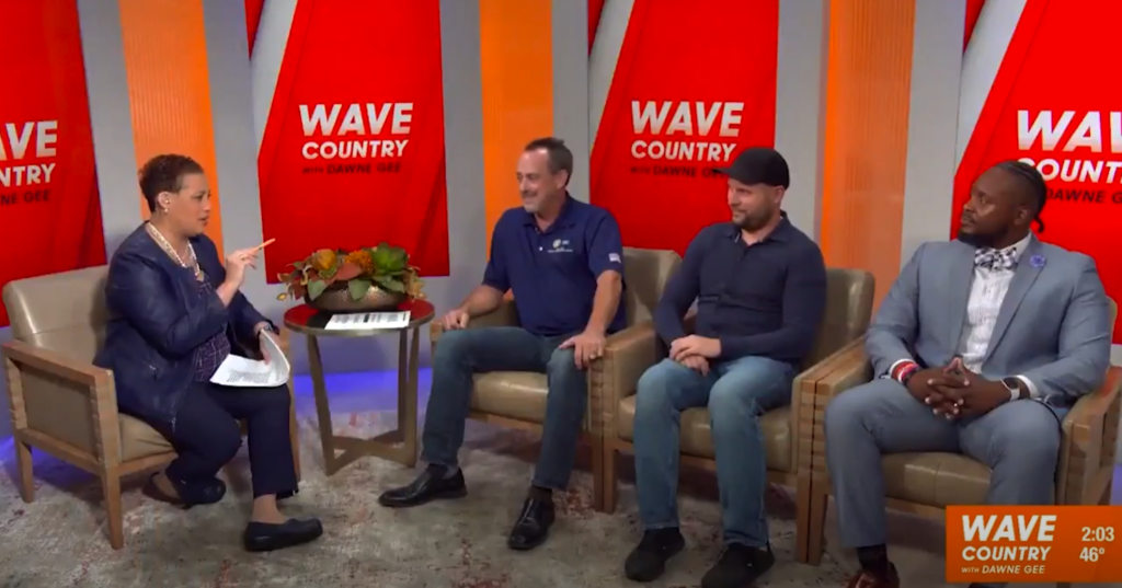 Bikes or Bust featured on WAVE Country with Dawne Gee - Metro United Way